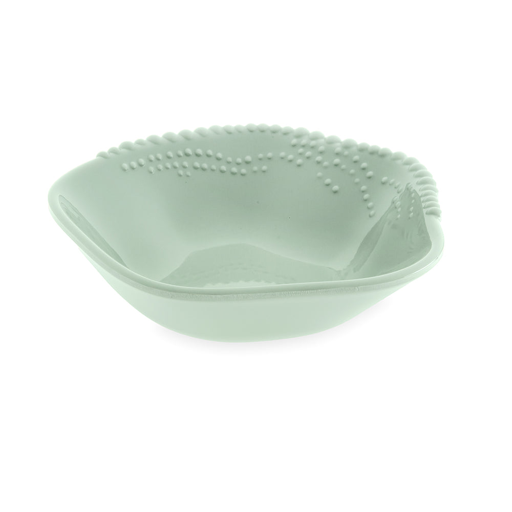 Jumbo Maris Melamin Mint Yeşili Çukur Tabak 15.5x15.2x4.3 cm | Jumbo