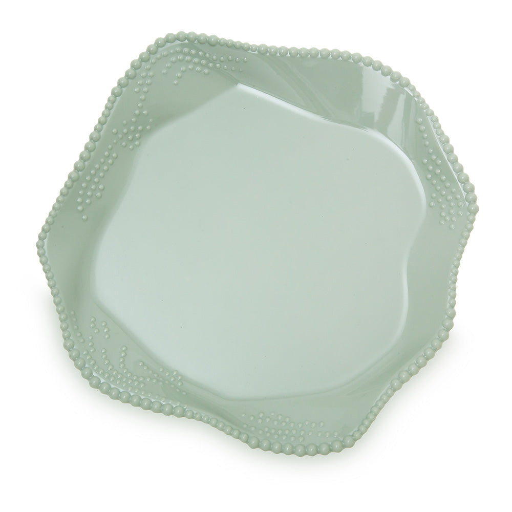 Jumbo Maris Melamin Mint Yeşili Tabak 21.5x20.9x2.2 cm | Jumbo