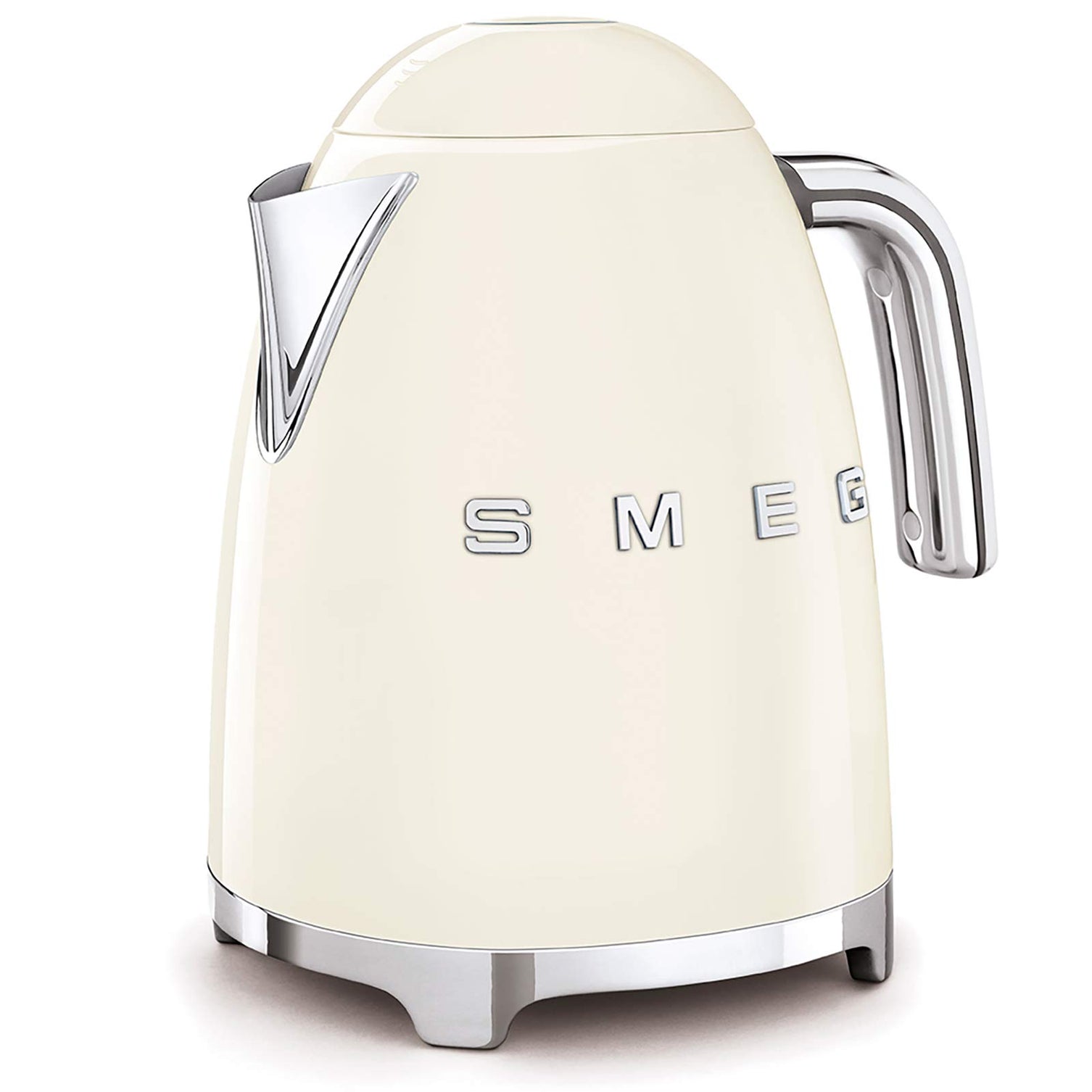 Smeg Kettle- Linea 50'S Retro Style- Cream Klf03Rdeu | Jumbo