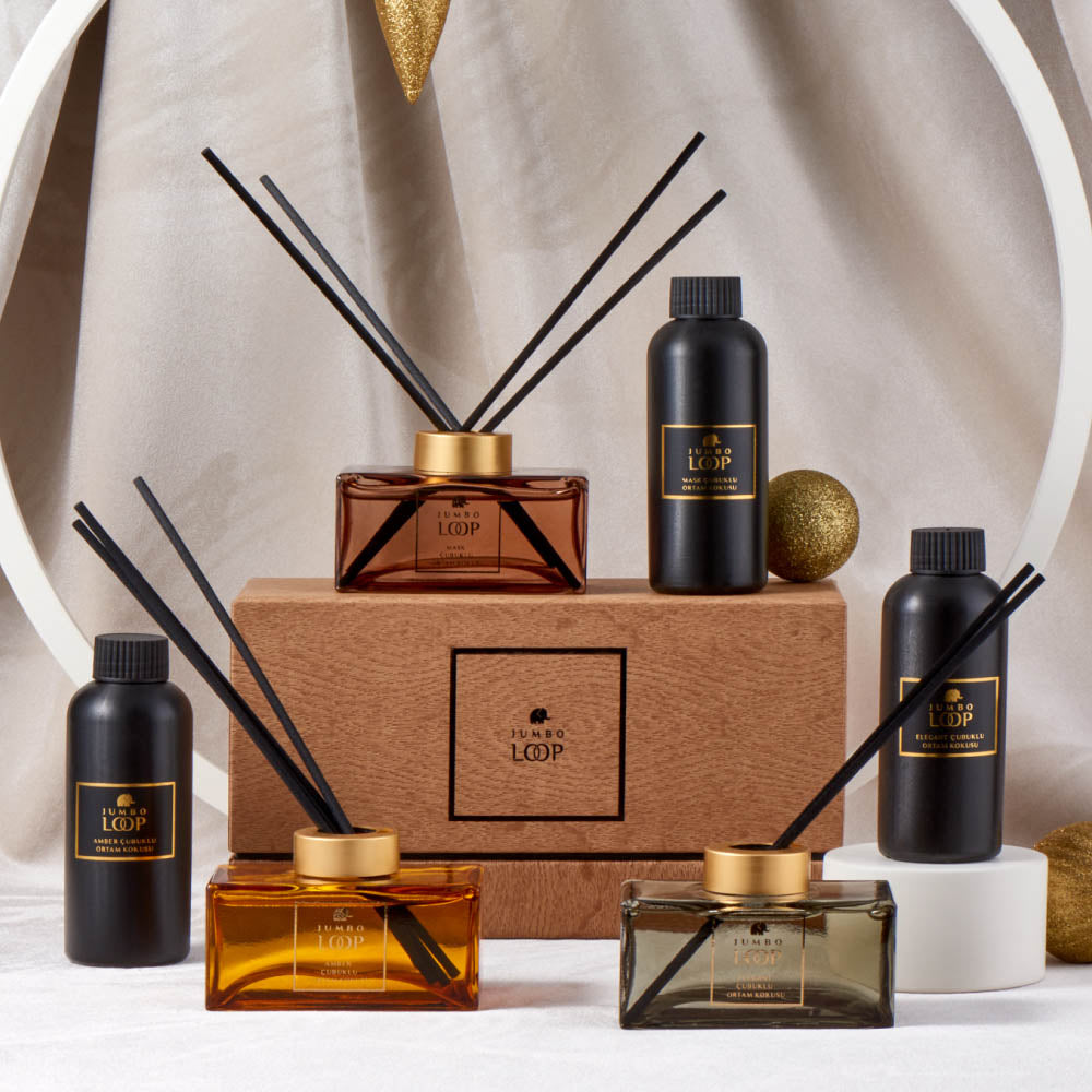 Jumbo Loop Elegant Çubuklu Ortam Kokusu | Jumbo