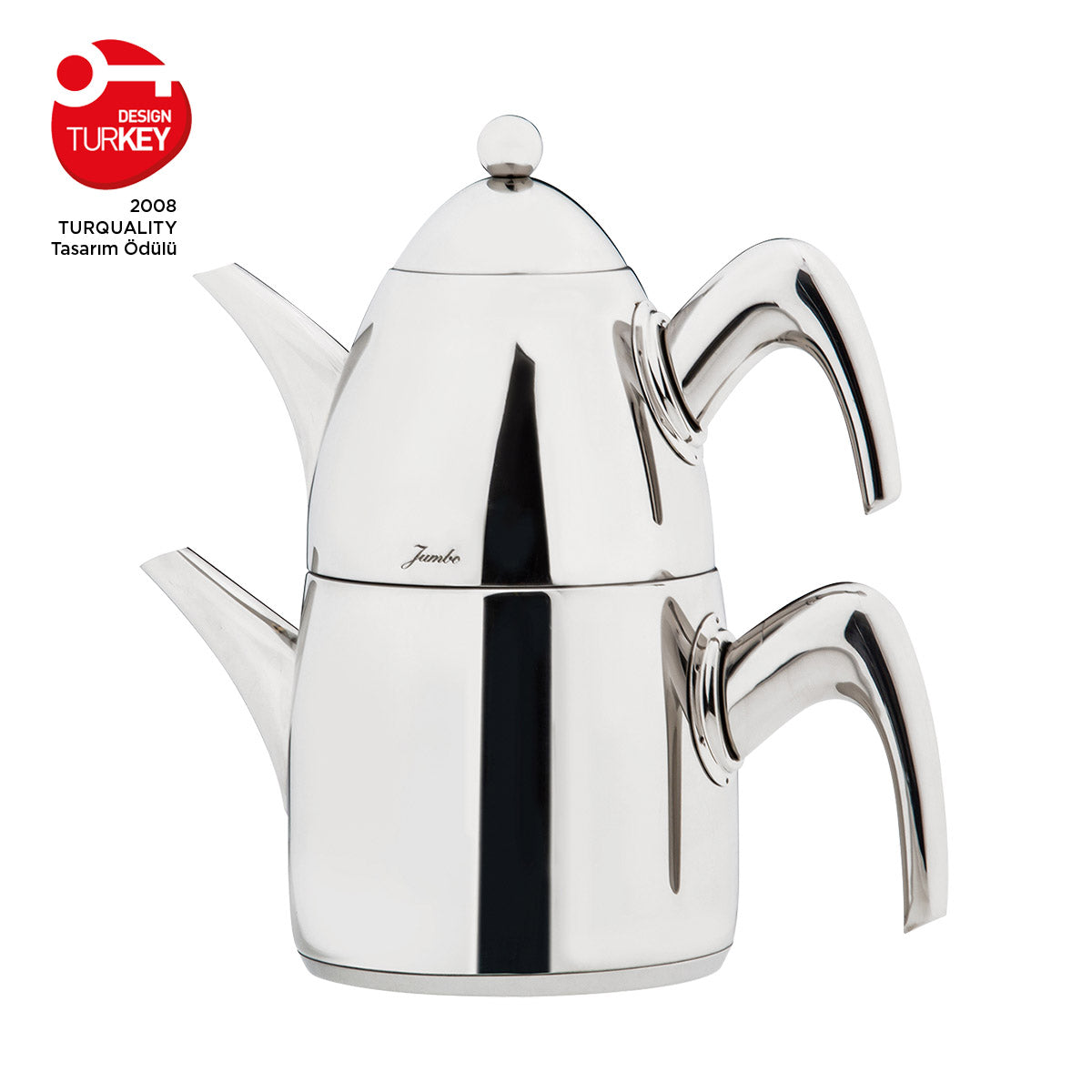 Jumbo 6500 Full Metal Çaydanlık | Jumbo
