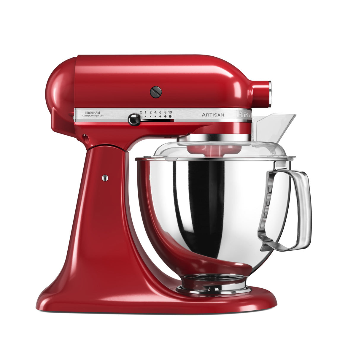 Kitchenaid Stand Mikser 5KSM175PSEER Empire Red 4.8 L | Jumbo