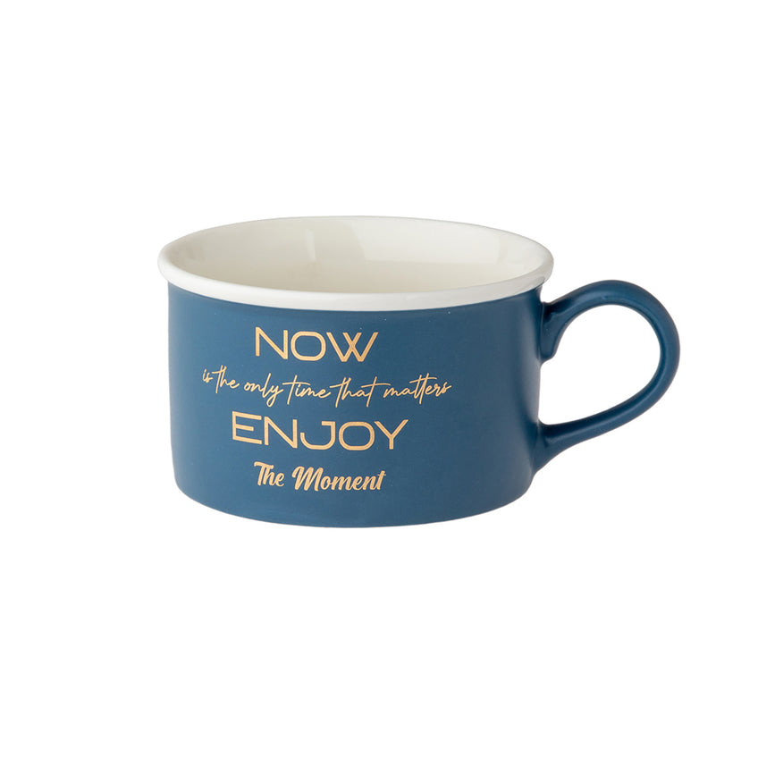 Jumbo Joy Mavi Çay Fincan Takımı | Jumbo