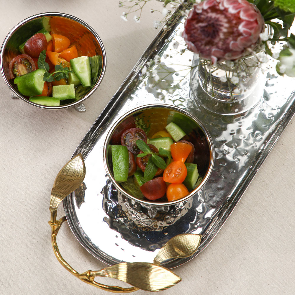 Jumbo Leaf Oval Tepsi 40 cm | Jumbo