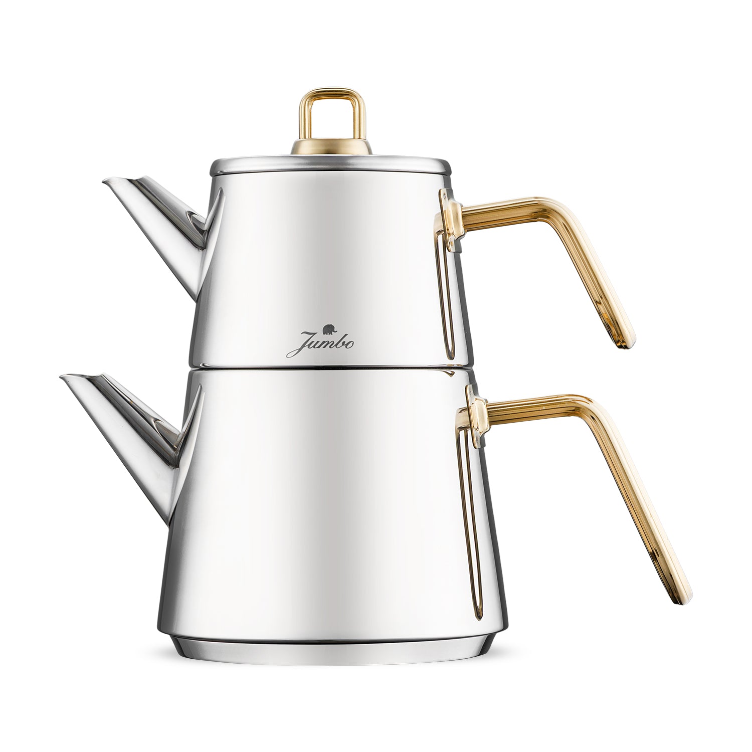 Jumbo Doha Titanyum Gold Çaydanlık | Jumbo