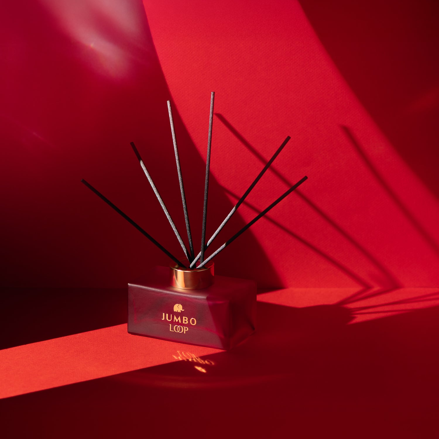 Jumbo Loop Noctis Brise Çubuklu Oda Kokusu, Mat Burgendy Şişe | Jumbo