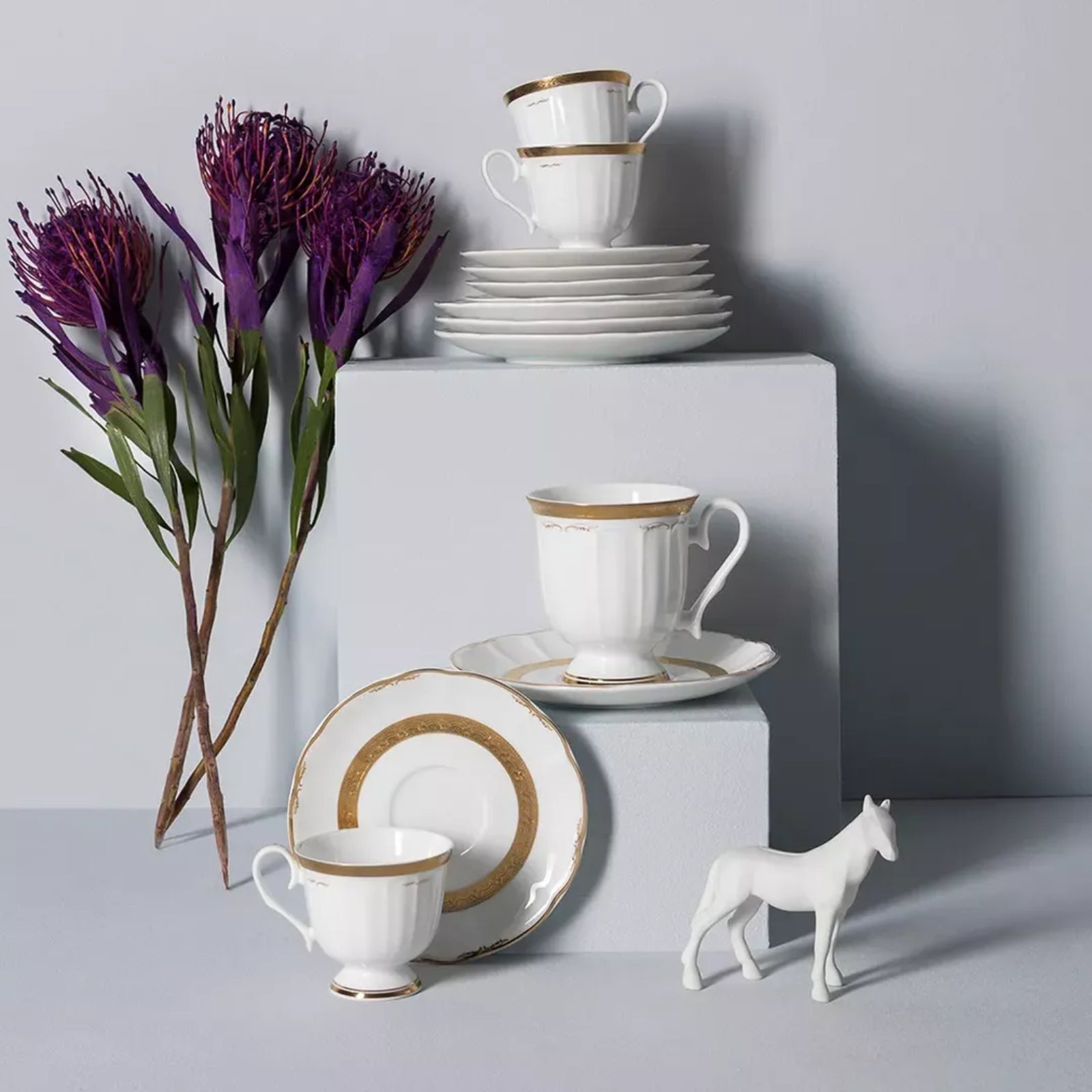 Jumbo London 2 Kişilik Kahve Fincanı Takımı | Jumbo